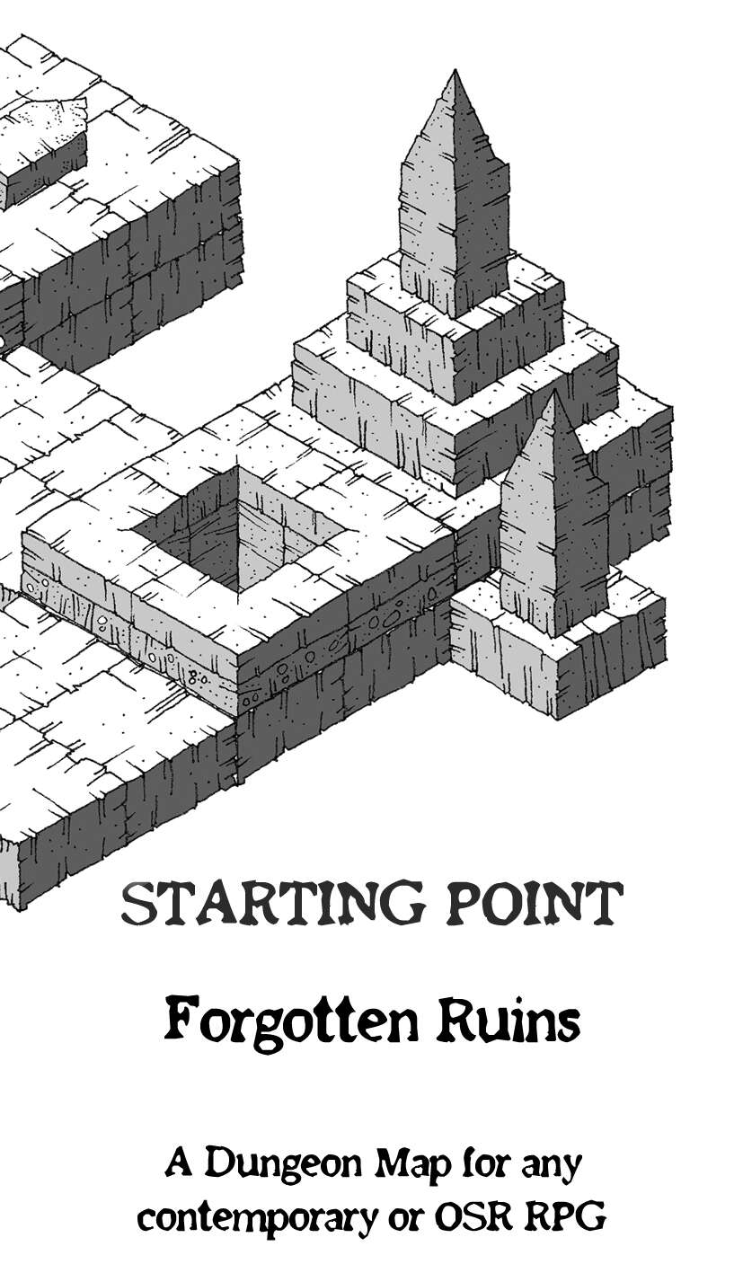 Starting Point: Forgotten Ruins - The Black Fortress | Starting Point ...