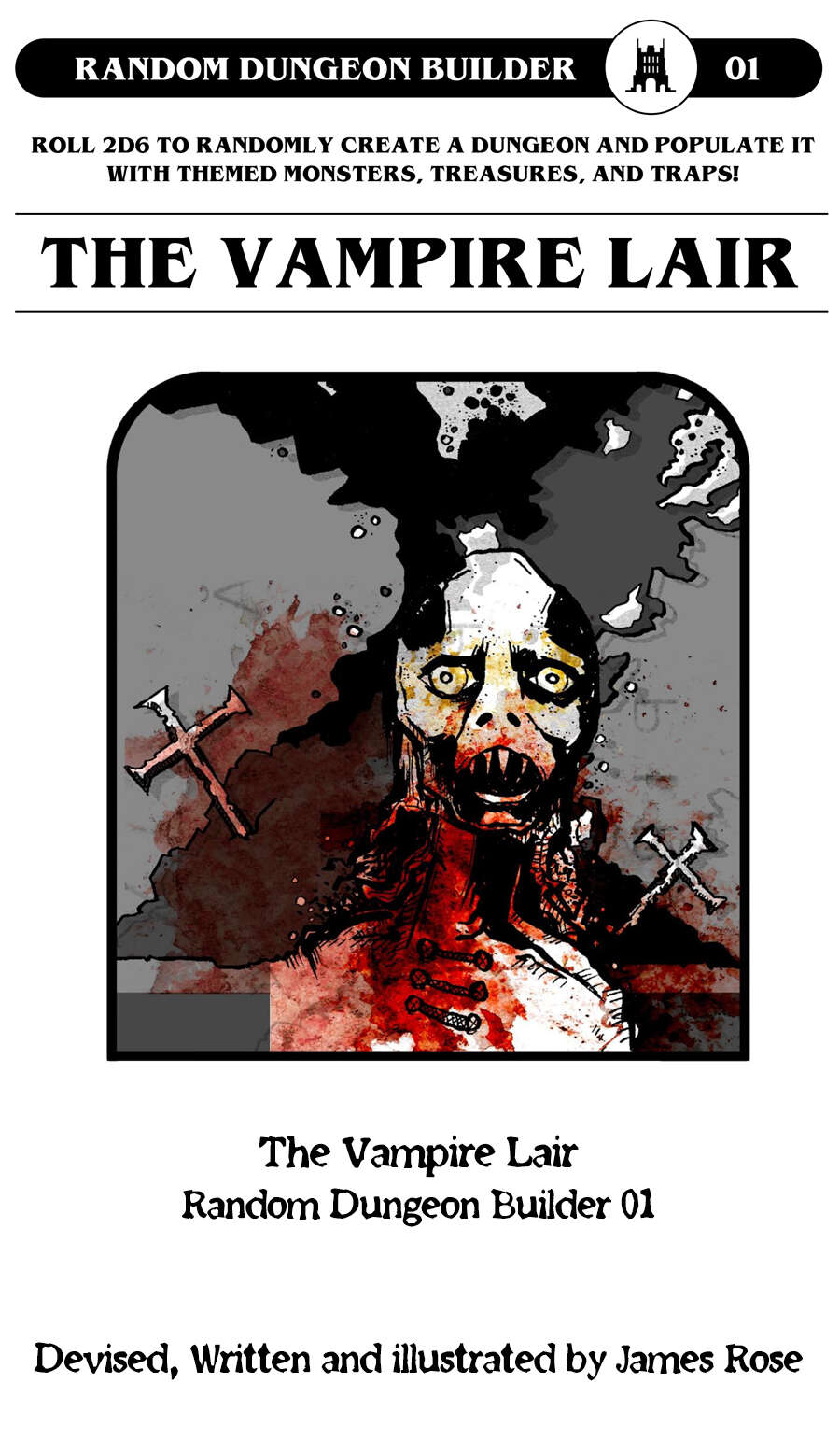 Vampire Lair Klondike Lost Expedition Adventure Story Vampire Lair