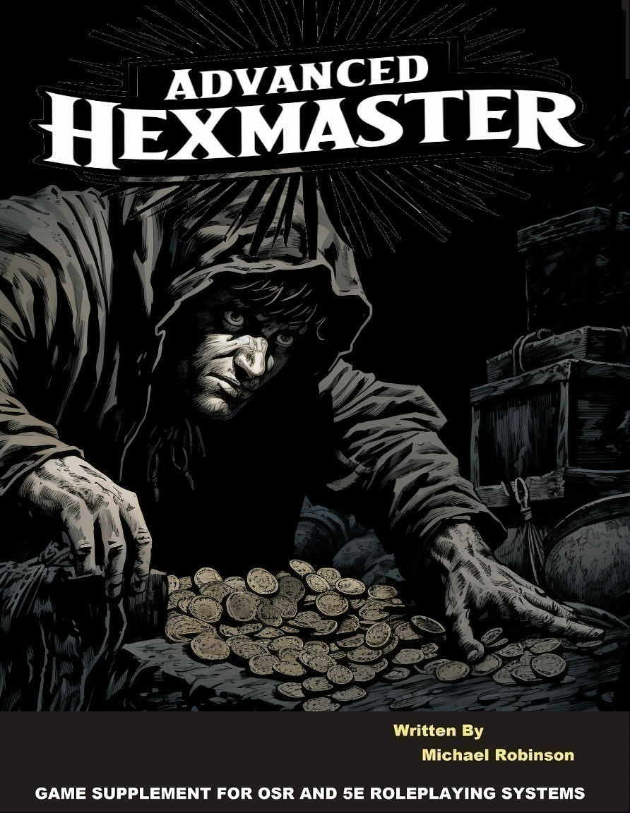 Advanced Hexmaster - Rutibex | DriveThruRPG