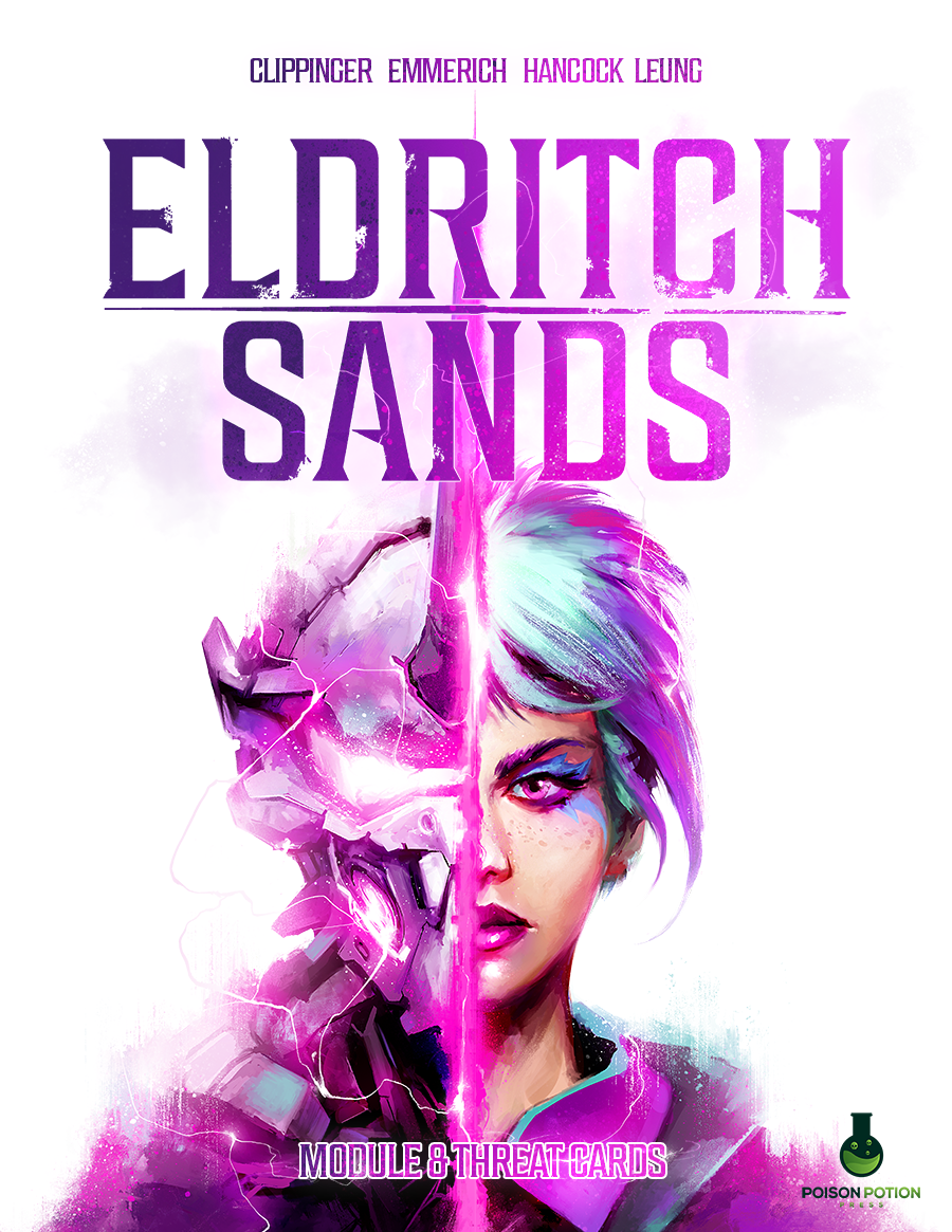Eldritch Sands - Module & Threat Cards - Poison Potion Press | DriveThruRPG