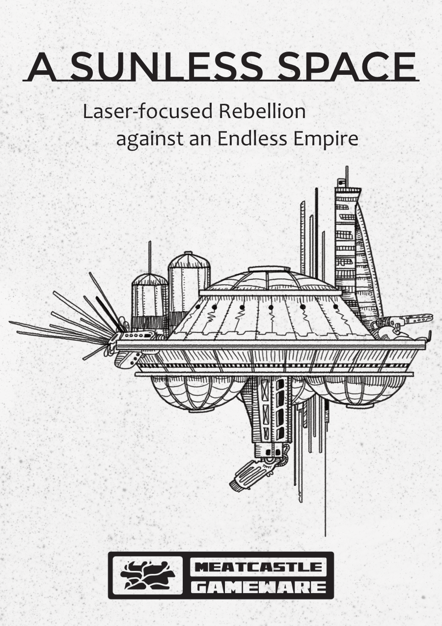 A Sunless Space - Christian Sorrell | DriveThruRPG
