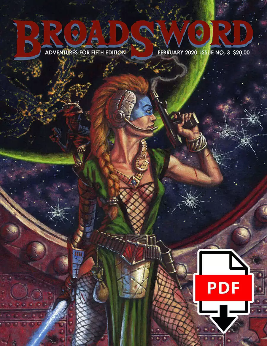 BroadSword Issue #3 - dmdave | DriveThruRPG
