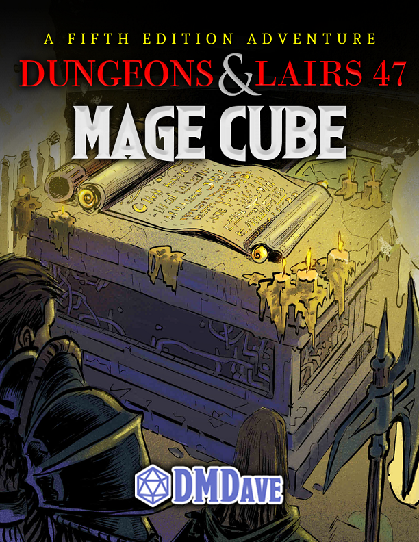 Dungeons & Lairs 47: Mage Cube - dmdave | DriveThruRPG