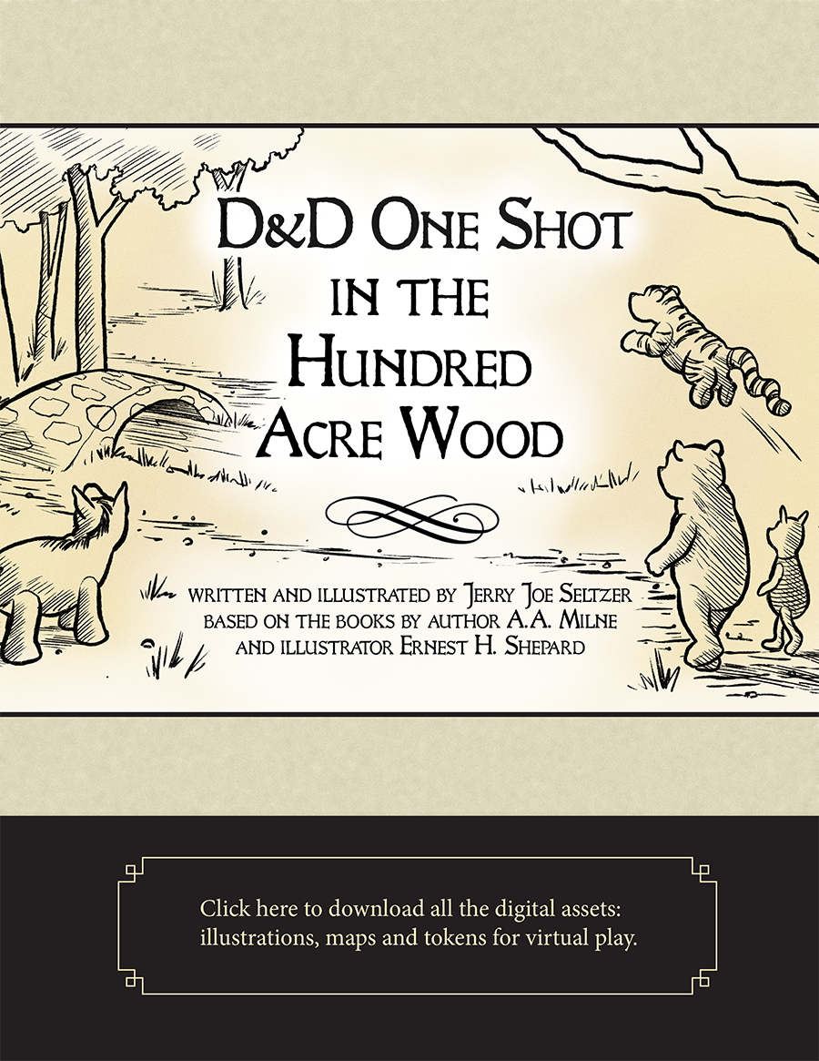 Adventure in the Hundred Acre Wood - Seltzer | DriveThruRPG
