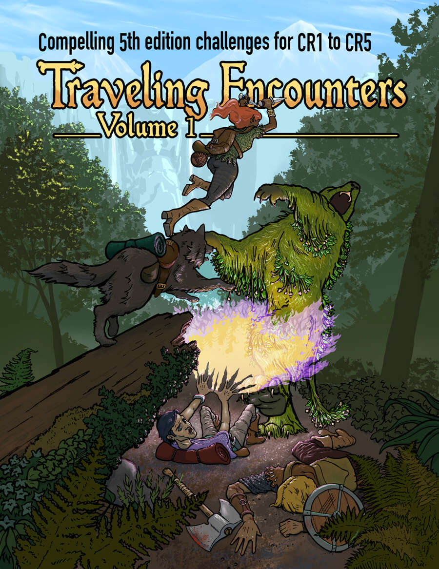 Traveling Encounters volume 1 - Seltzer | DriveThruRPG