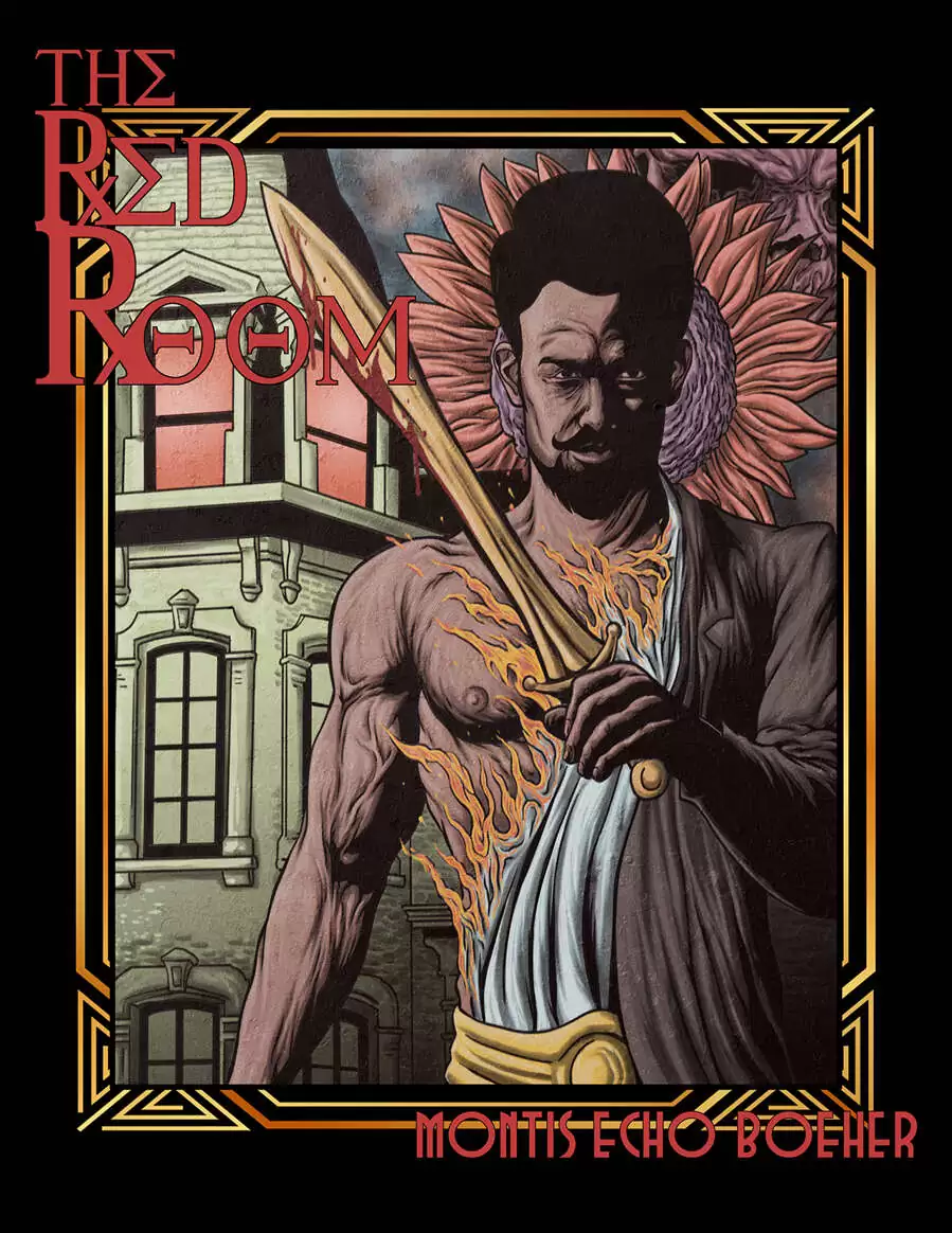 The Red Room - RufusMediaStuduos | DriveThruRPG