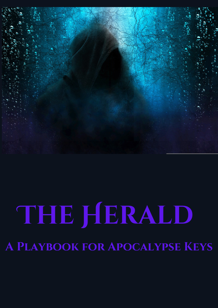 The Herald - A Playbook for Apocalypse Key - Kyle Tam | DriveThruRPG