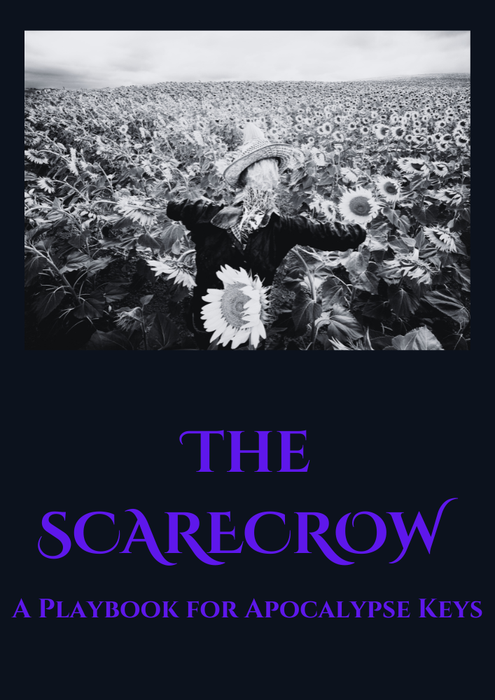 The Scarecrow - A Playbook for Apocalypse Keys - Kyle Tam | DriveThruRPG
