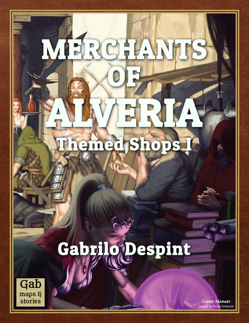 Merchants of Alveria Themed Shops I - Gabrilo Despint | Homebrews ...