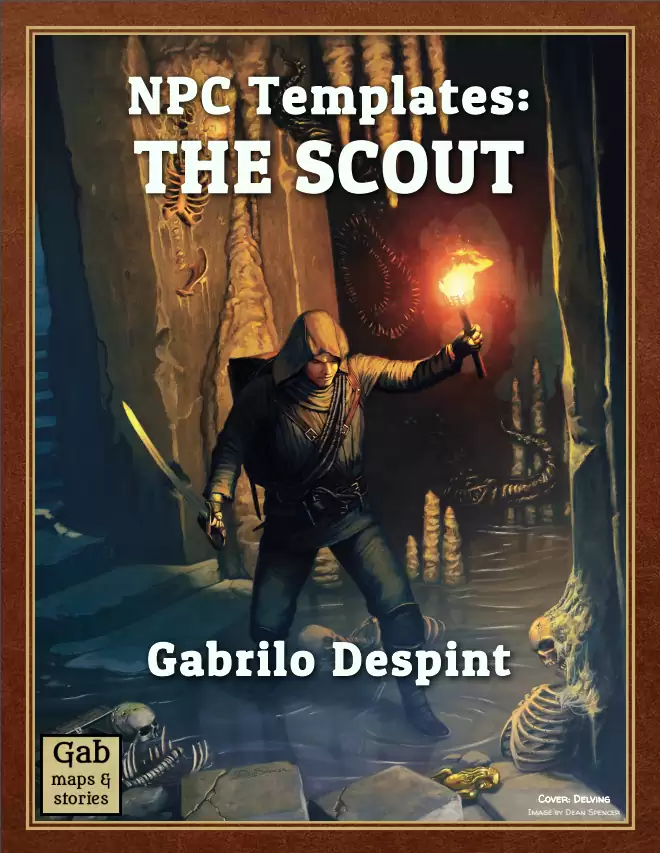 NPC Templates: The Scout [BUNDLE] - Gabrilo Despint | Homebrews ...