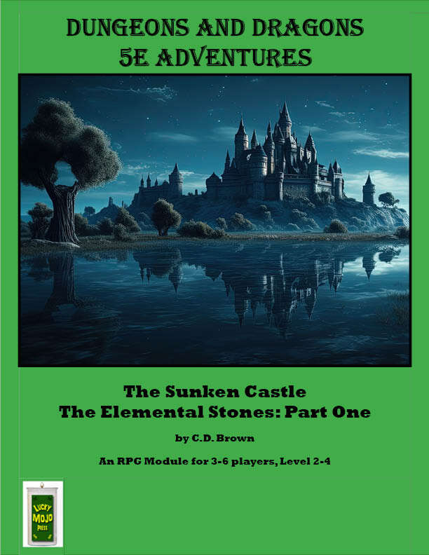 The Sunken Castle - Lucky Mojo Games | DriveThruRPG