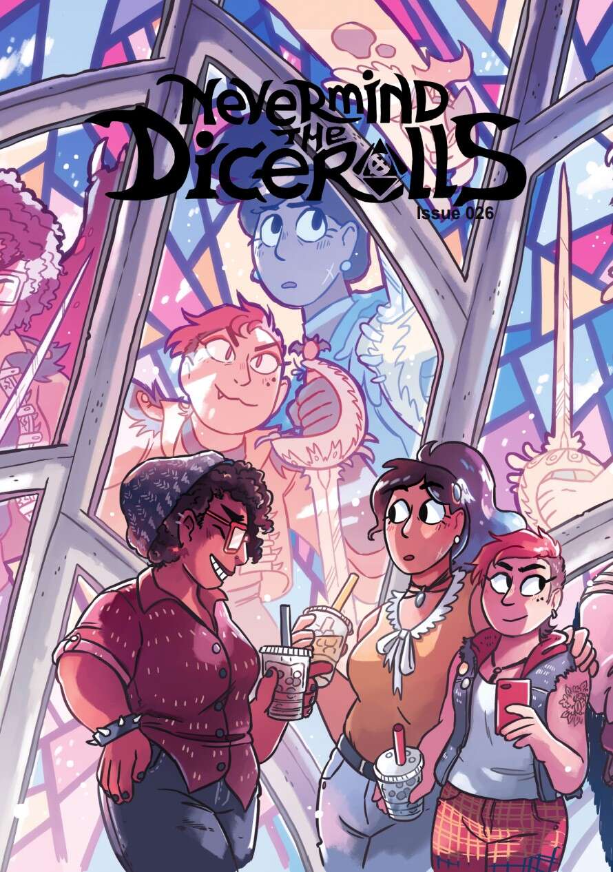 Never Mind the Dice Rolls issue 026 - NMtDRzine | DriveThruRPG