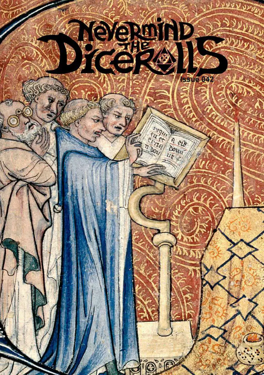 Never Mind the Dice Rolls issue 042 - NMtDRzine | DriveThruRPG