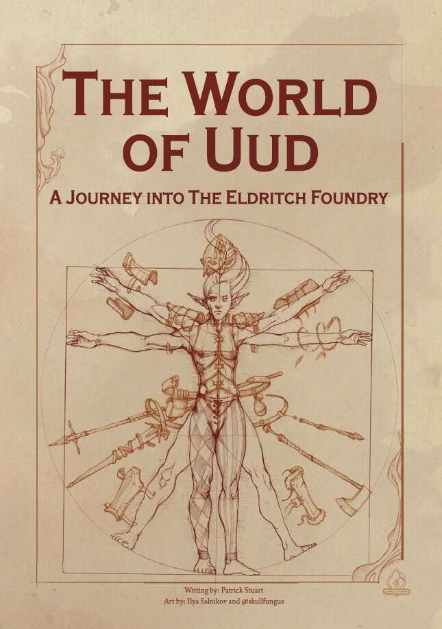 Eldritch Foundry - The World of Uud - Eldritch Foundry | DriveThruRPG