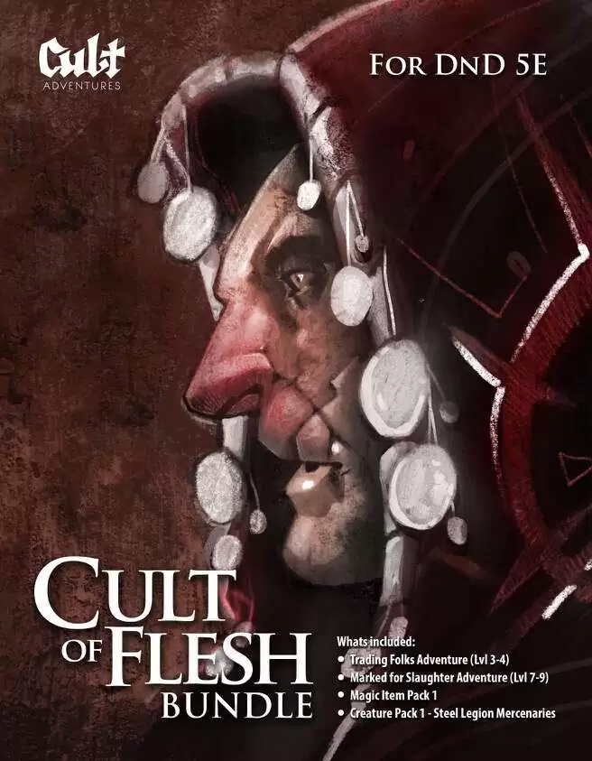 Cult of Flesh (5E) [BUNDLE] - Cult Adventures | DriveThruRPG