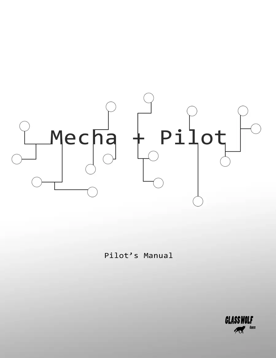 Mecha + Pilot - Glass Wolf Games | DriveThruRPG