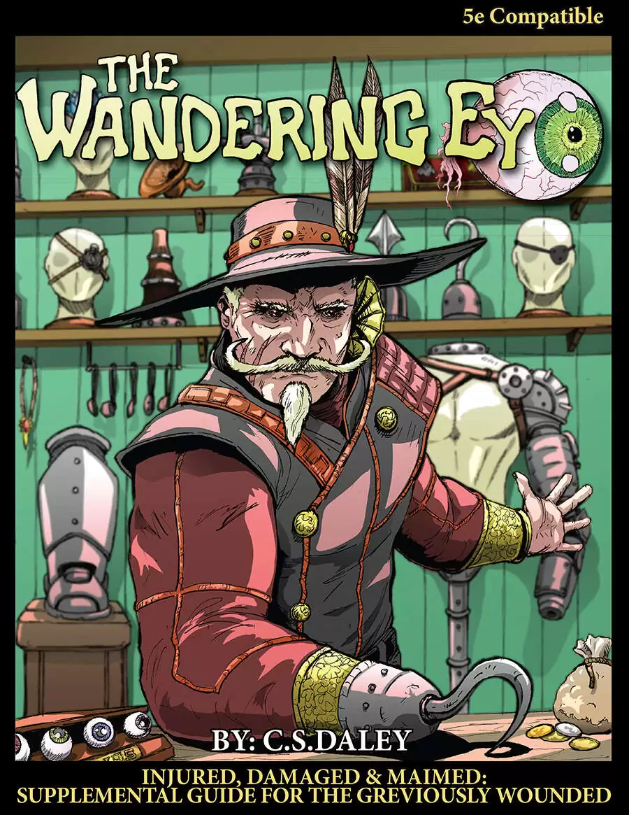 THE WANDERING EYE - C.S.Daley | DriveThruRPG