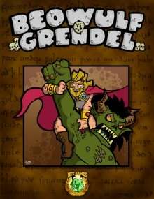 Beowulf Vs Grendel - Hex Games | QAGS | DriveThruRPG