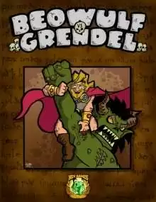 Beowulf Vs Grendel - Hex Games | QAGS | DriveThruRPG