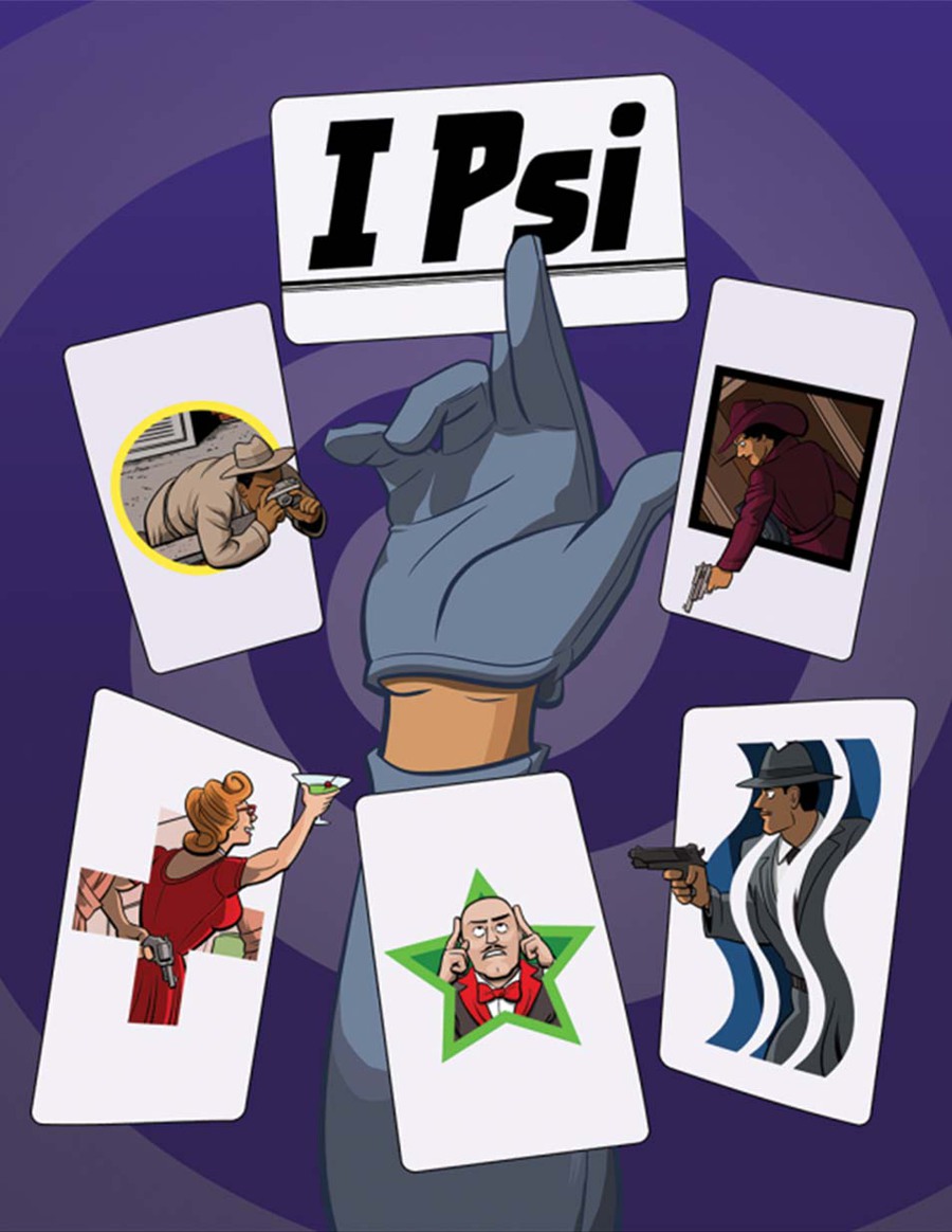 I Psi - Hex Games | QAGS | DriveThruRPG