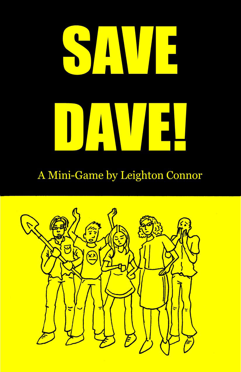 Save Dave! - Hex Games | DriveThruRPG