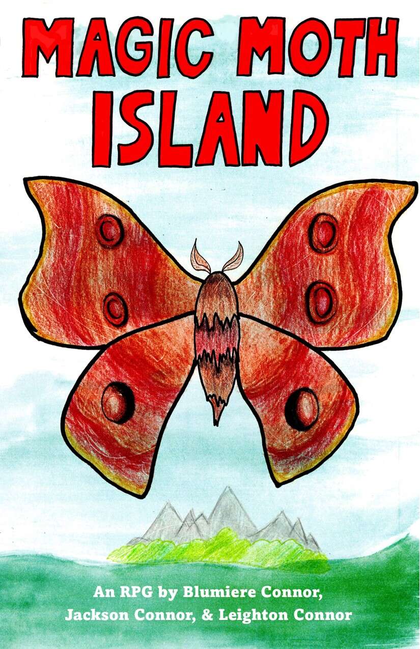 Magic Moth Island - Hex Games | DriveThruRPG
