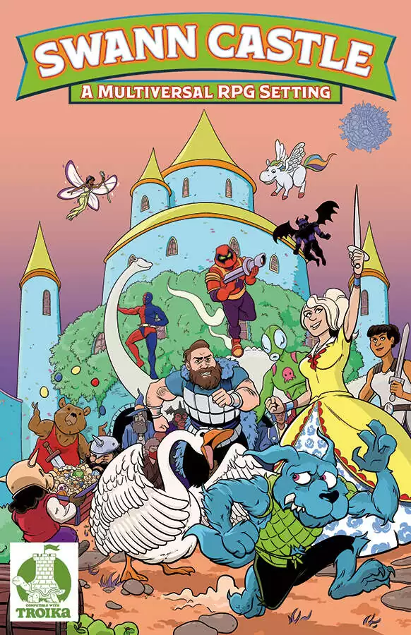 Swann Castle (Troika!) - Hex Games | DriveThruRPG