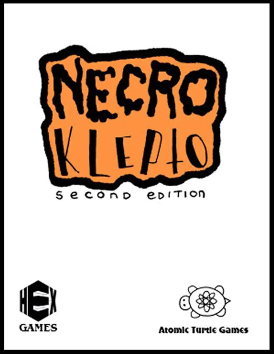 Necro Klepto! - Hex Games | Atomic Turtle Board Games | DriveThruRPG