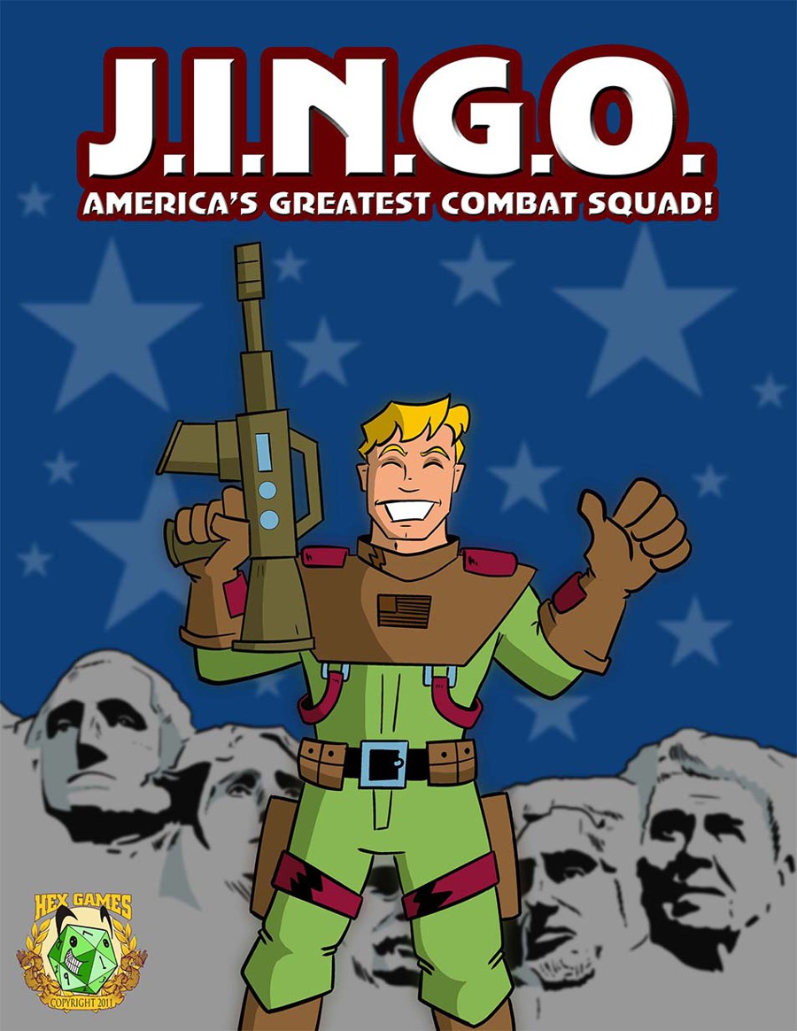 Jingo - Hex Games | QAGS | DriveThruRPG