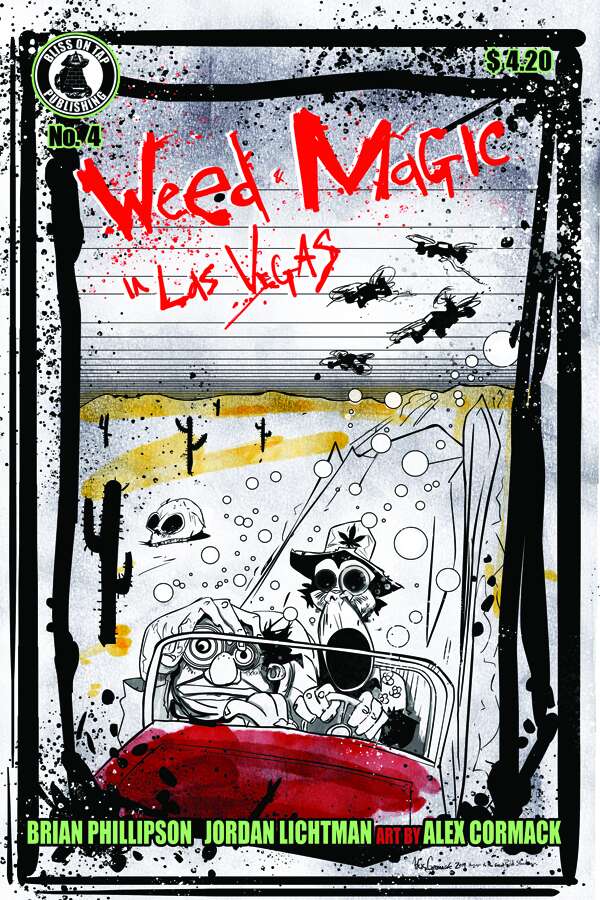 WEED MAGIC No.4 - Bliss on Tap | DriveThruRPG