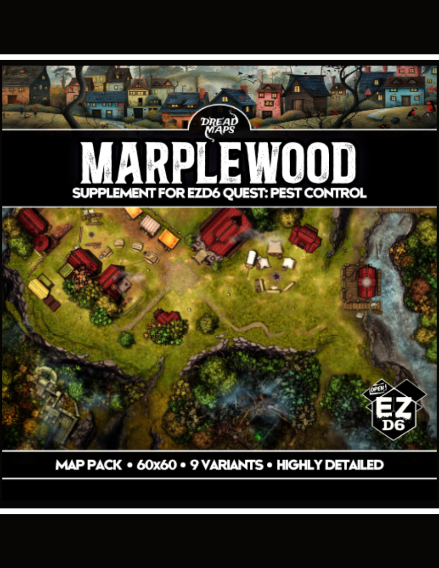 Marplewood - Fort Forest Town Village with Ancient Ruins and an Evil ...