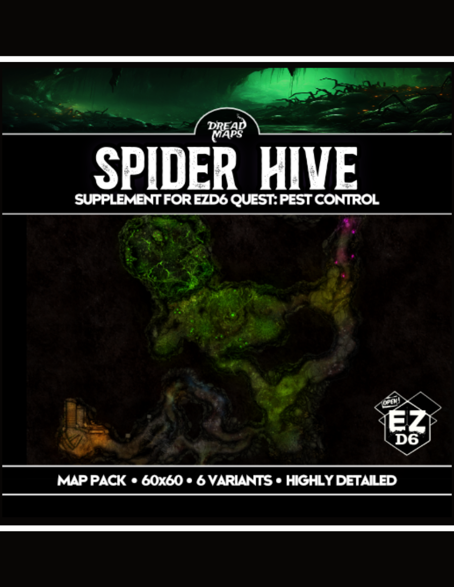 Spider Hive - Cave Dungeon with Evil Spider Nest with Mines and Ancient ...