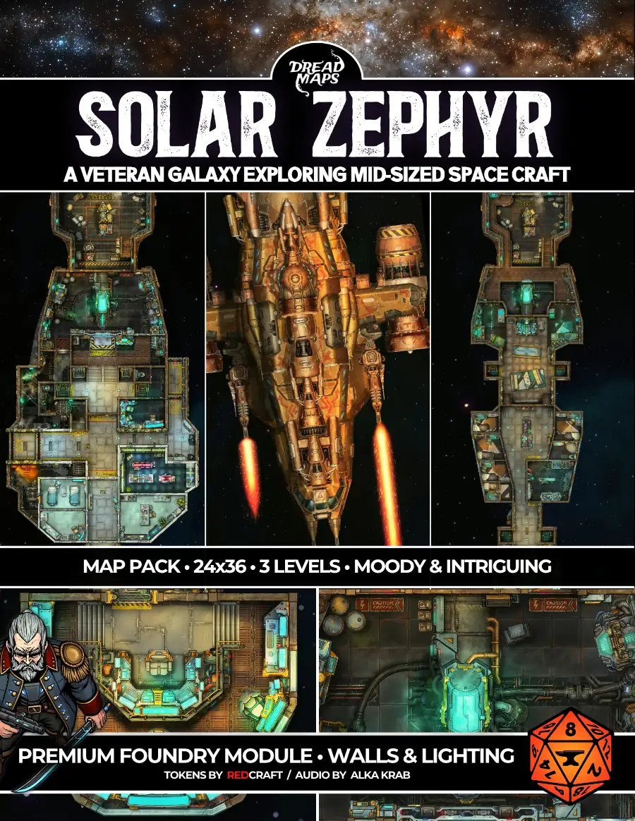 Space Ship Map