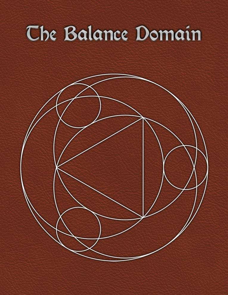 The Balance Domain - The Realm Scribe | DriveThruRPG
