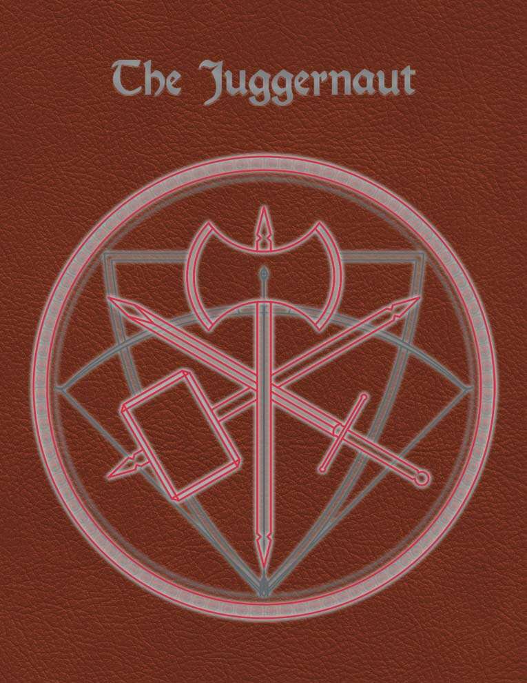 The Juggernaut - The Realm Scribe | DriveThruRPG