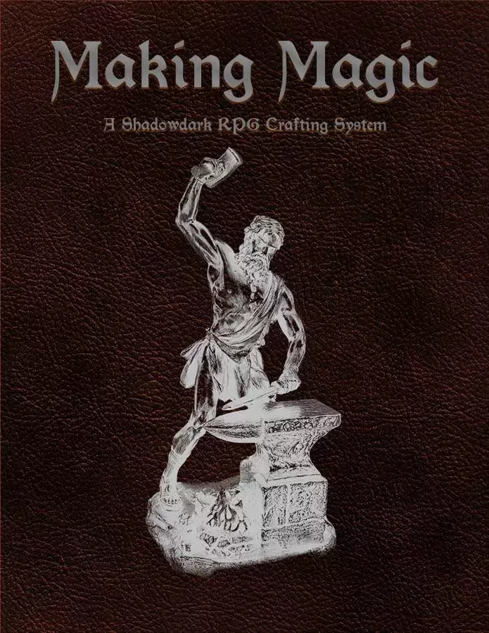 Making Magic: A Shadowdark RPG Crafting System - The Realm Scribe ...