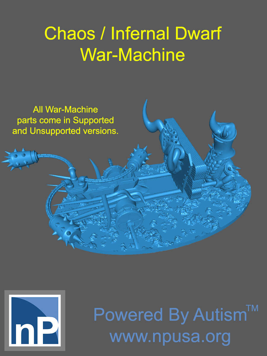 Chaos Dwarf War-Machine - nonPareil | DriveThruRPG