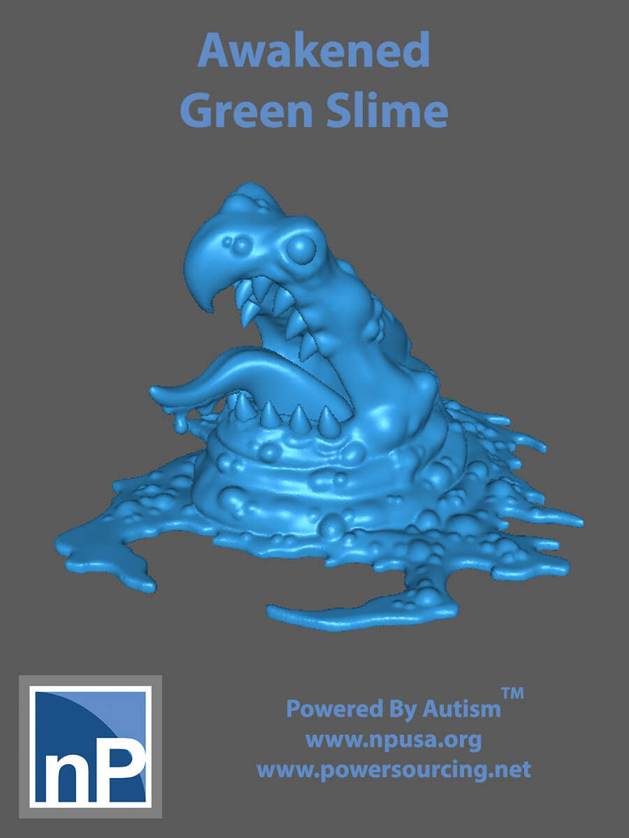 Awakened / Intelligent Green Slime - nonPareil | DriveThruRPG