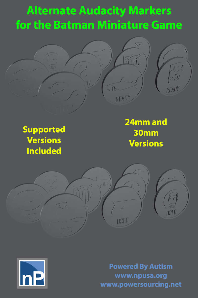 Activation / Audacity Marker Set 01 - nonPareil | DriveThruRPG