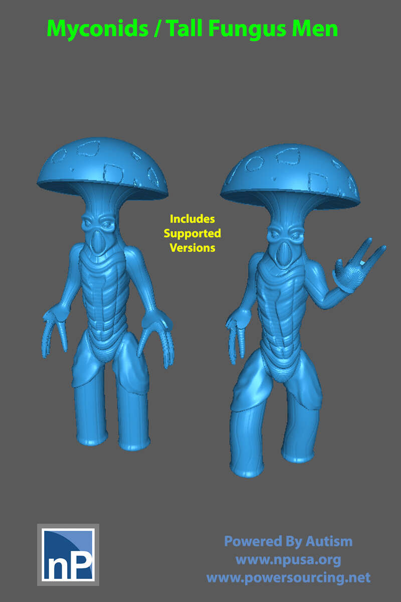 Tall Fungus / Mushroom Men - nonPareil | DriveThruRPG