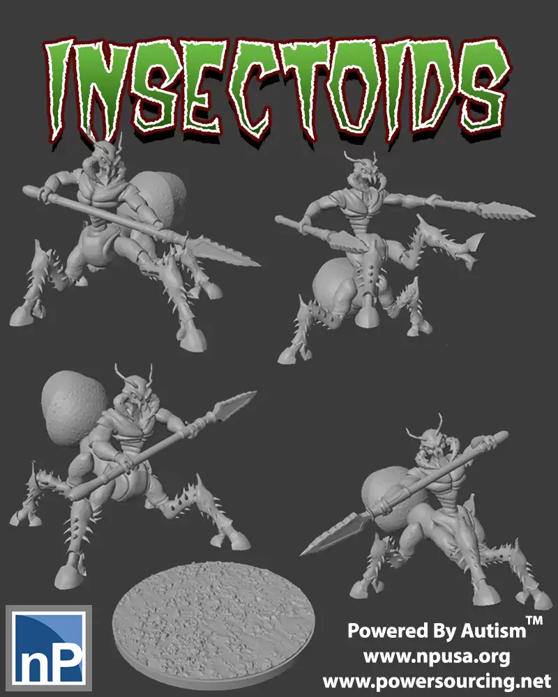 Insectoid Warriors - nonPareil | DriveThruRPG