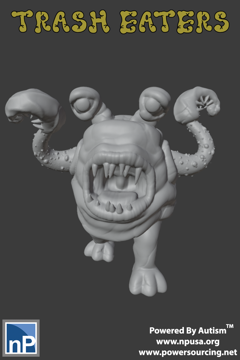 Trash Eater - Otyugh - nonPareil | DriveThruRPG
