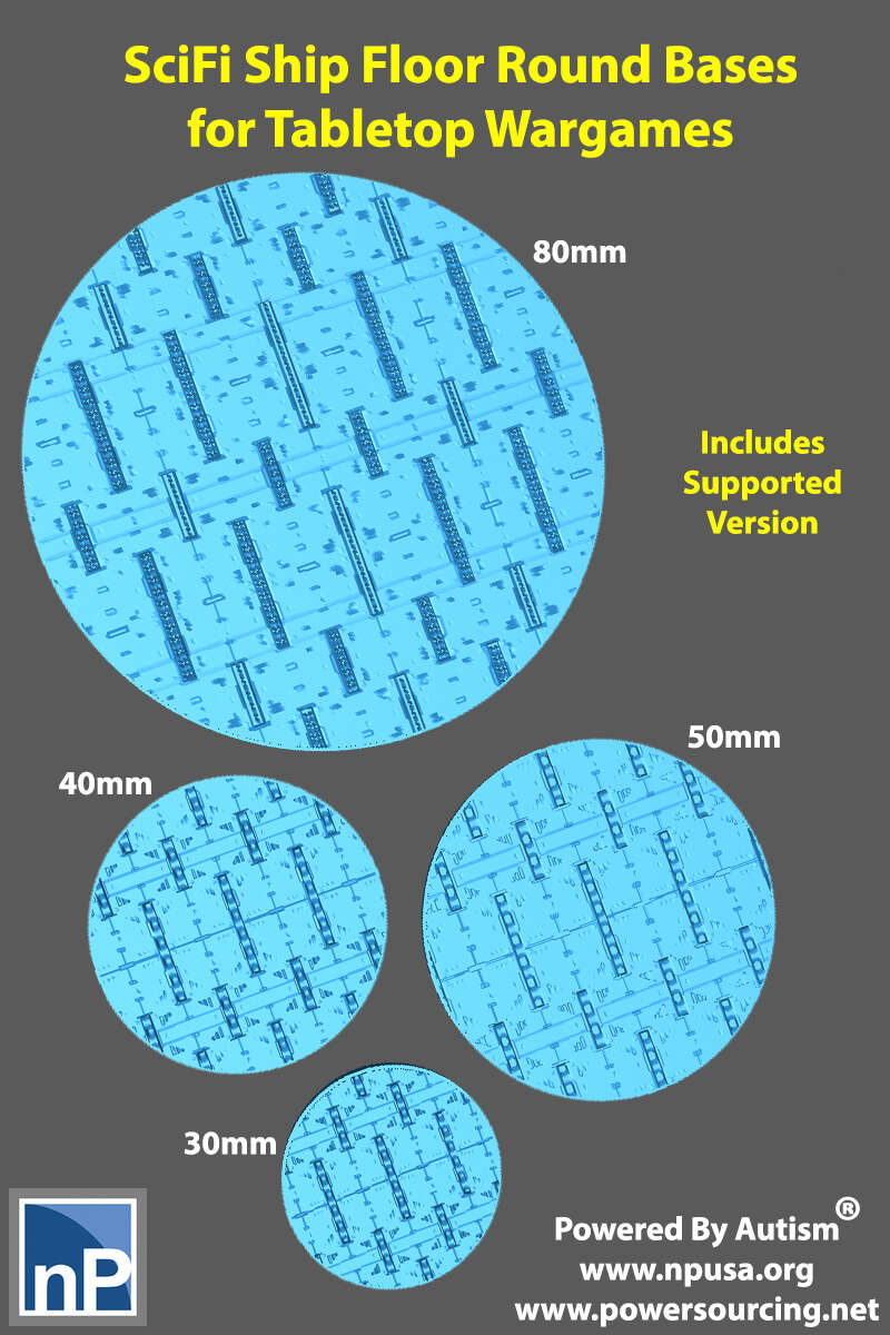 Bases for Wargames - Sci-Fi Ship Panels - nonPareil | DriveThruRPG