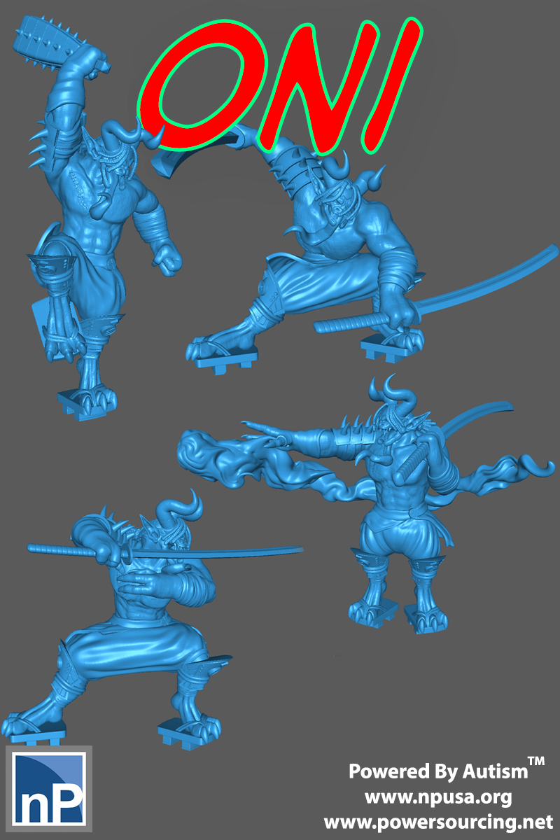 Oni Warriors - nonPareil | DriveThruRPG