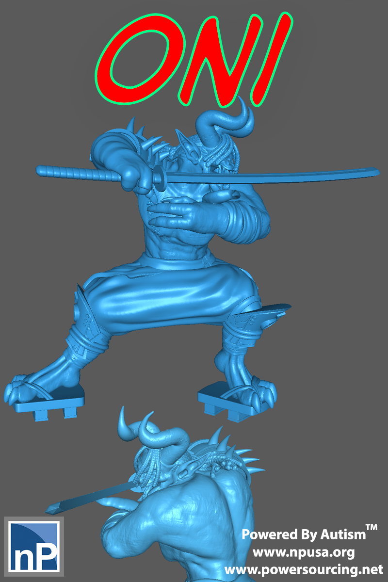 Oni Warrior - nonPareil | DriveThruRPG