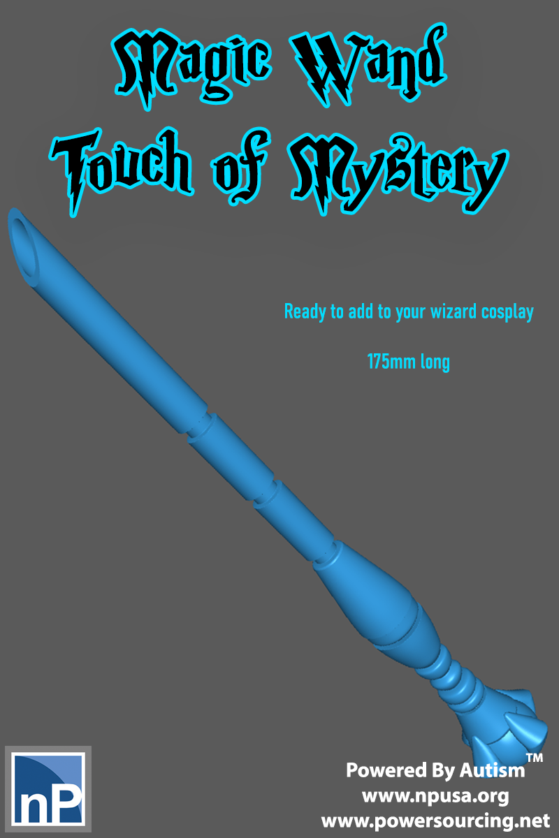 Touch of Mystery - Magic Wand for Cosplay - nonPareil | DriveThruRPG