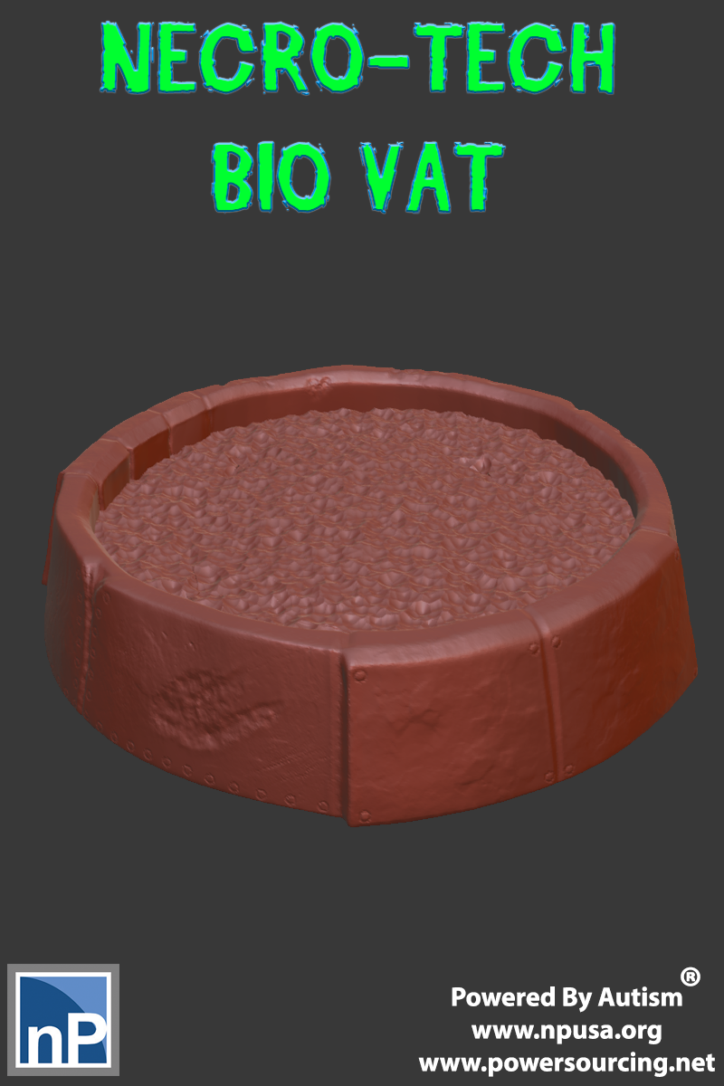 Necro-Tech Bio Vat - nonPareil | DriveThruRPG