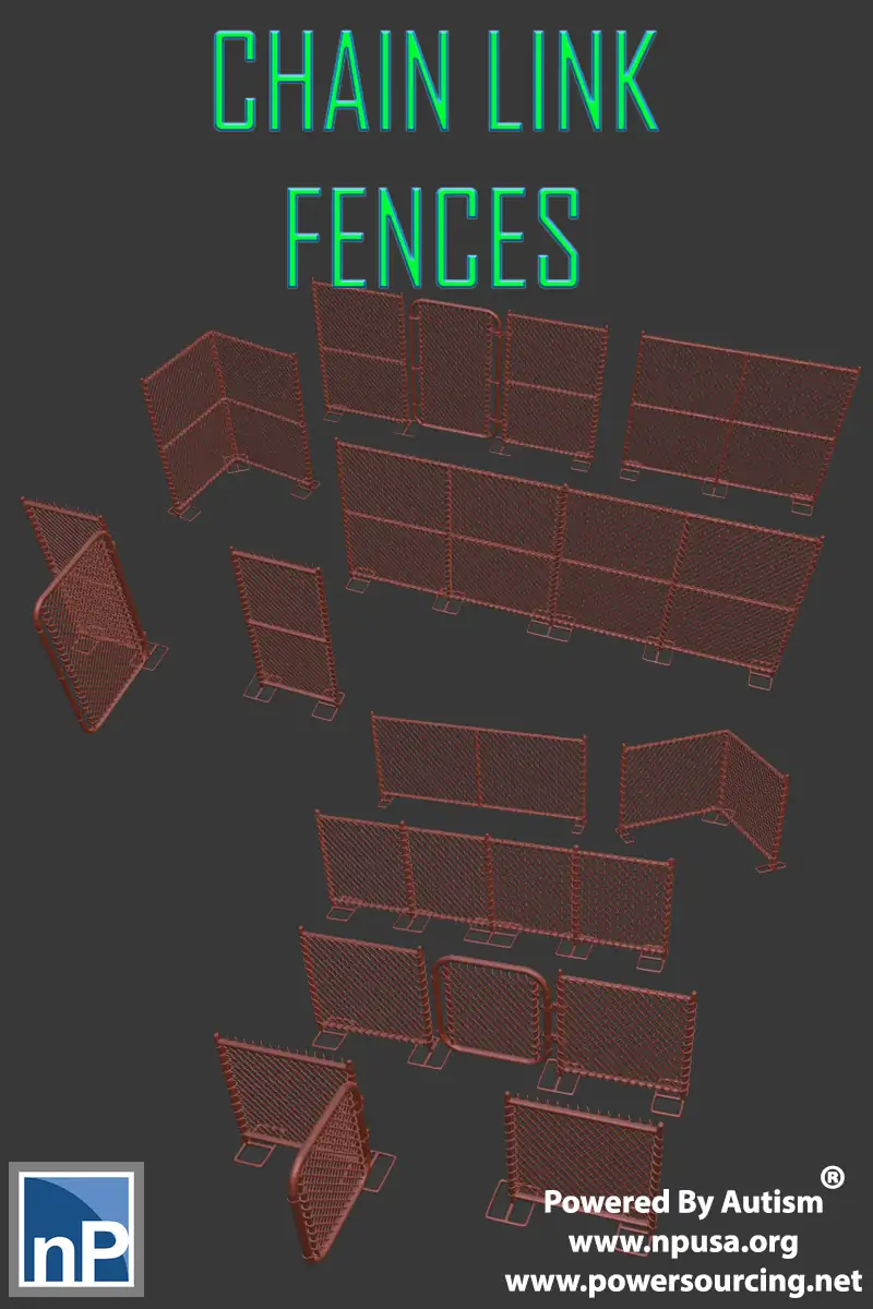 Chain Link Fences - nonPareil | DriveThruRPG