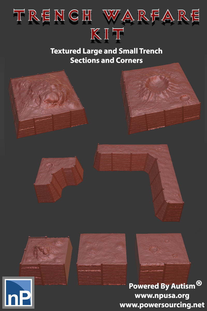 Trench Warfare Kit - nonPareil | DriveThruRPG