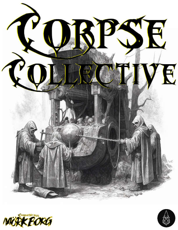 Corpse Collective - Matthew Pfister | DriveThruRPG
